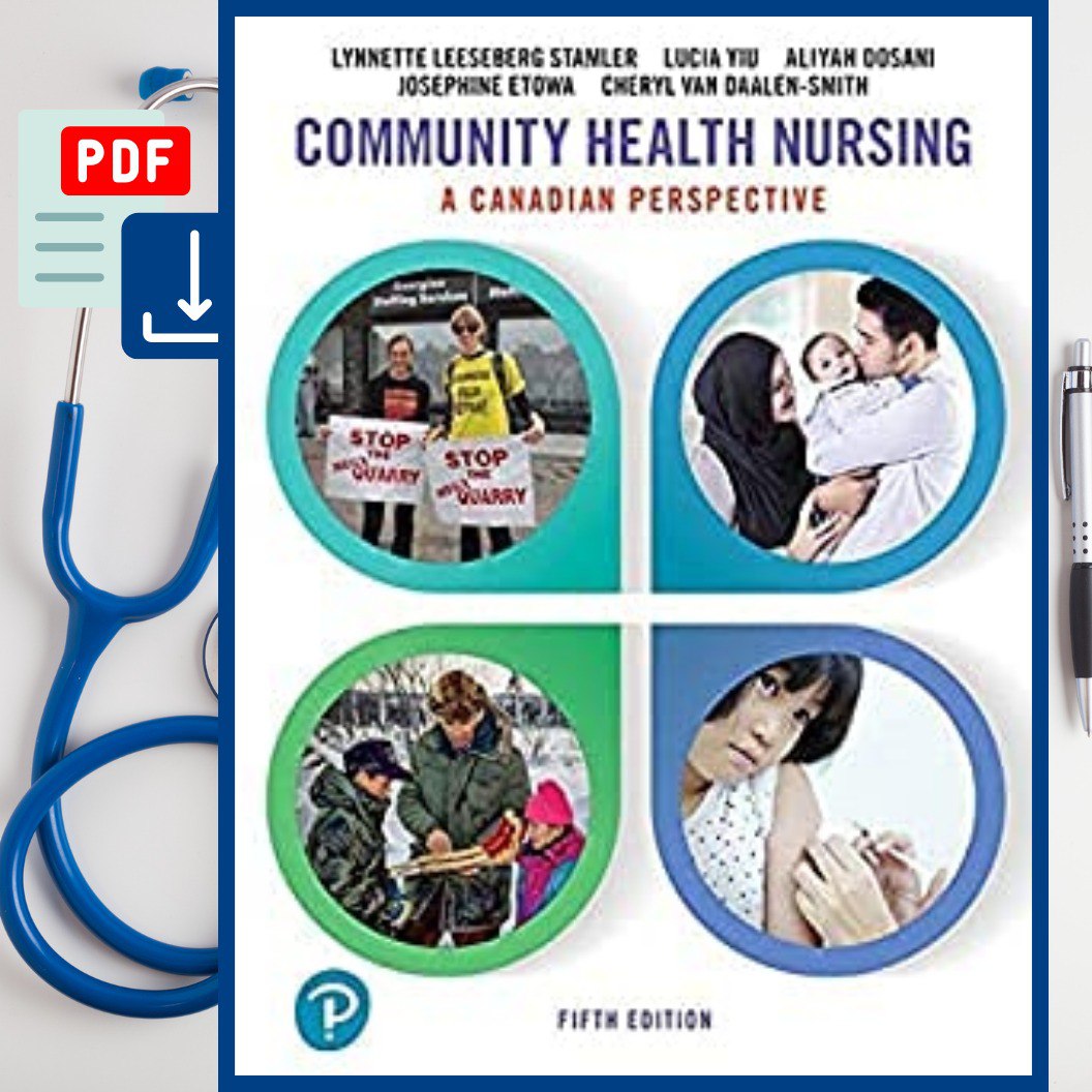 Community Health Nursing A Canadian Perspective 5th Edition | Inspire Uplift