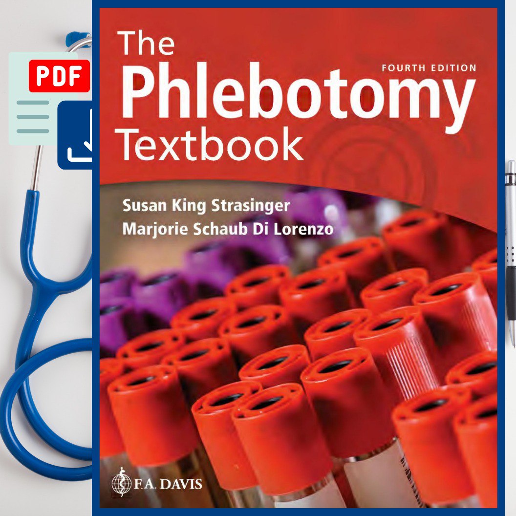 The Phlebotomy Textbook - Inspire Uplift