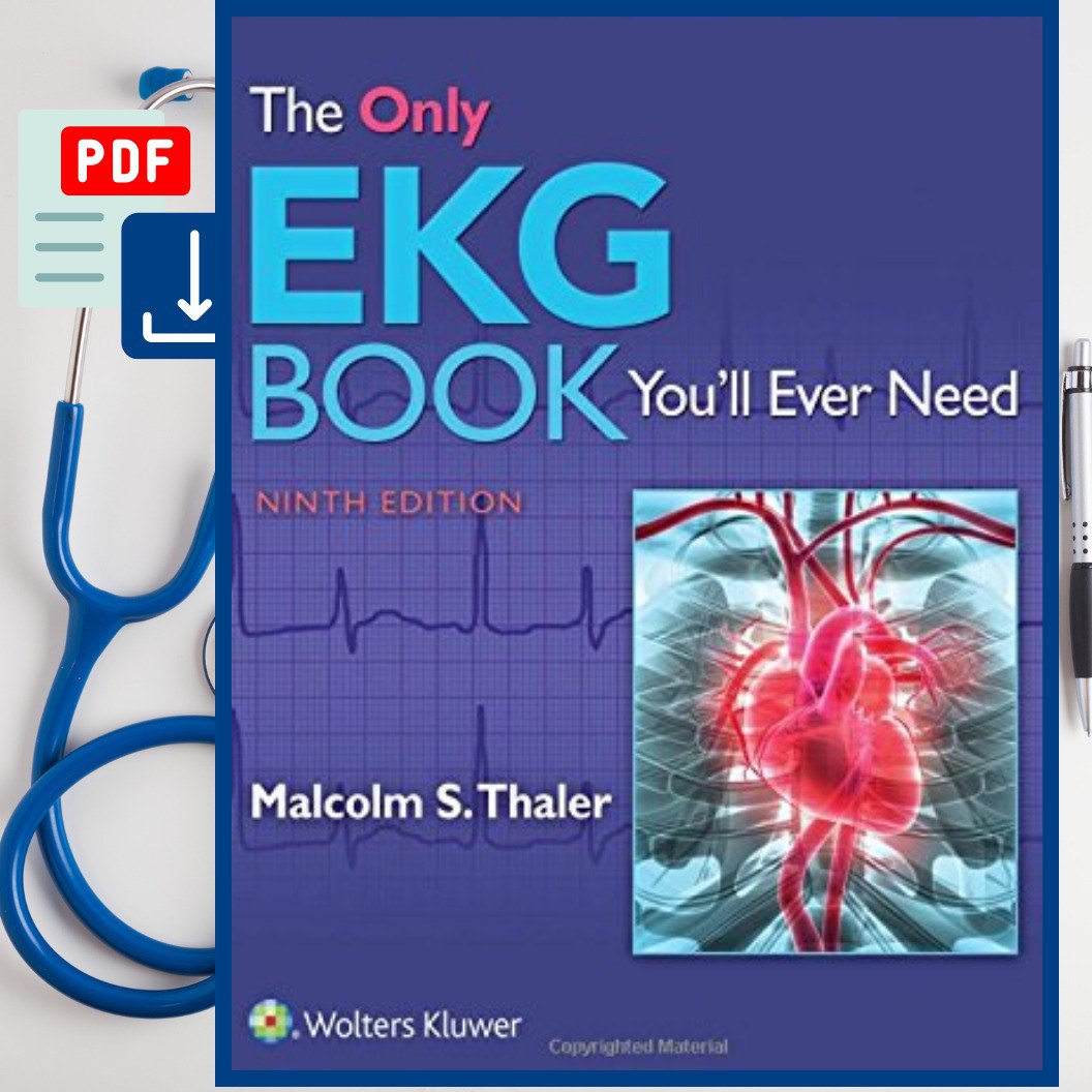 The Only EKG Book You I will Ever Need - Inspire Uplift