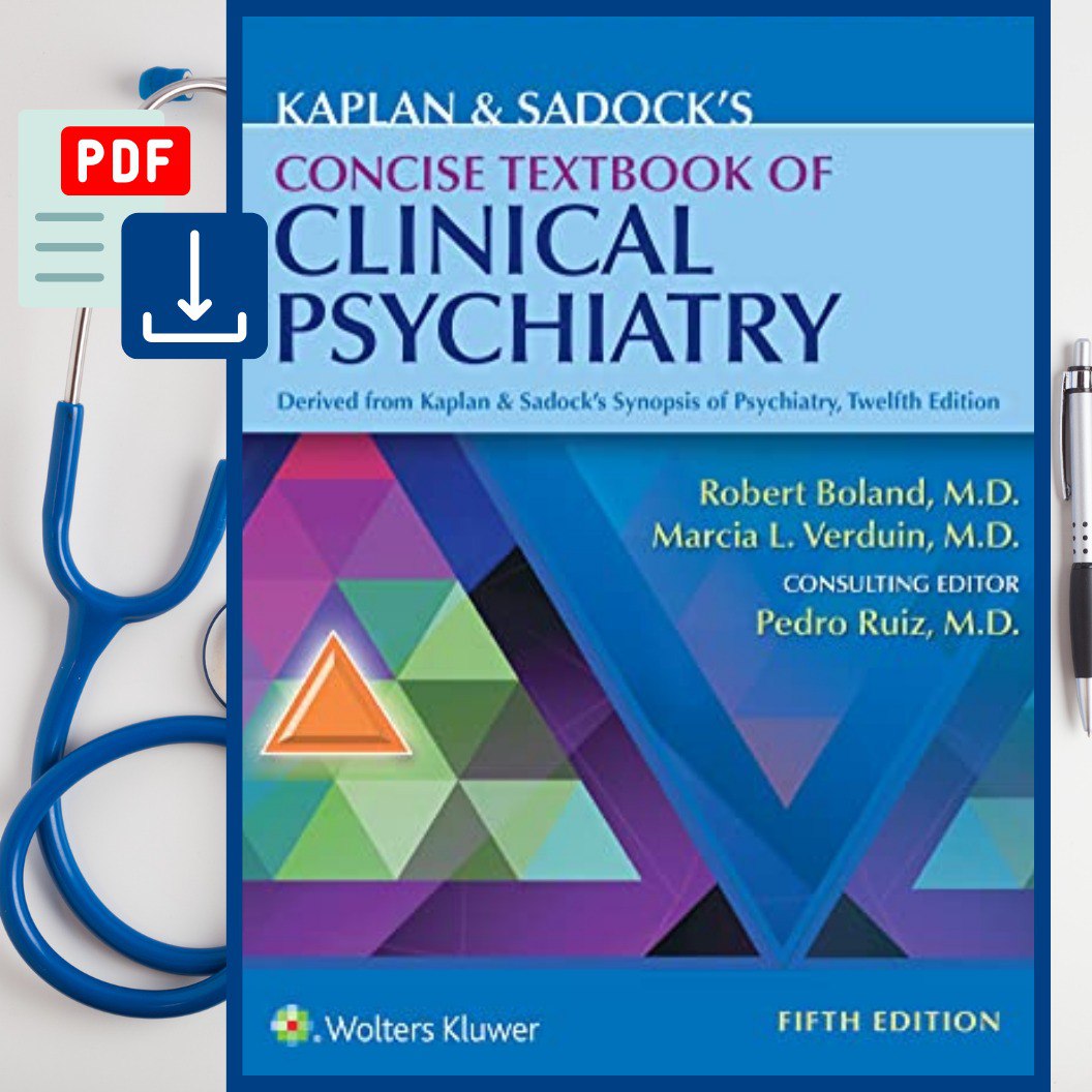 Kaplan & Sadock's Concise Textbook of Clinical Psychiatry | Inspire Uplift