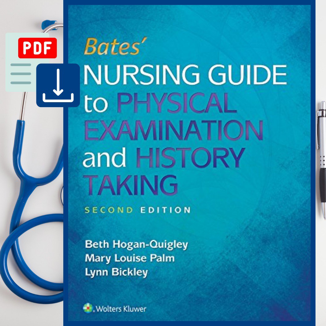 Bates' Nursing Guide to Physical Examination and History Tak | Inspire ...