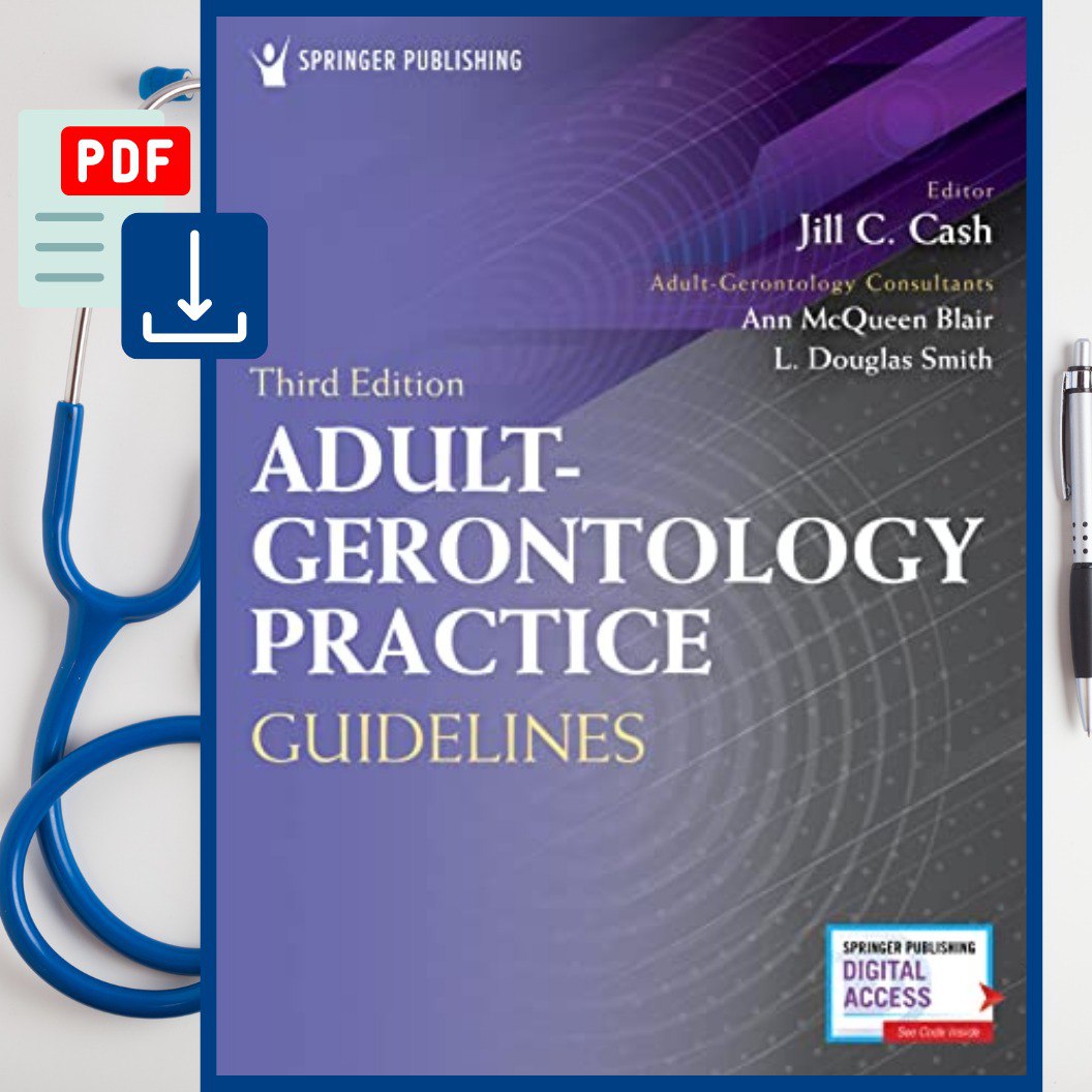 Adult-Gerontology Practice Guidelines 3rd Edition Cash | Inspire Uplift