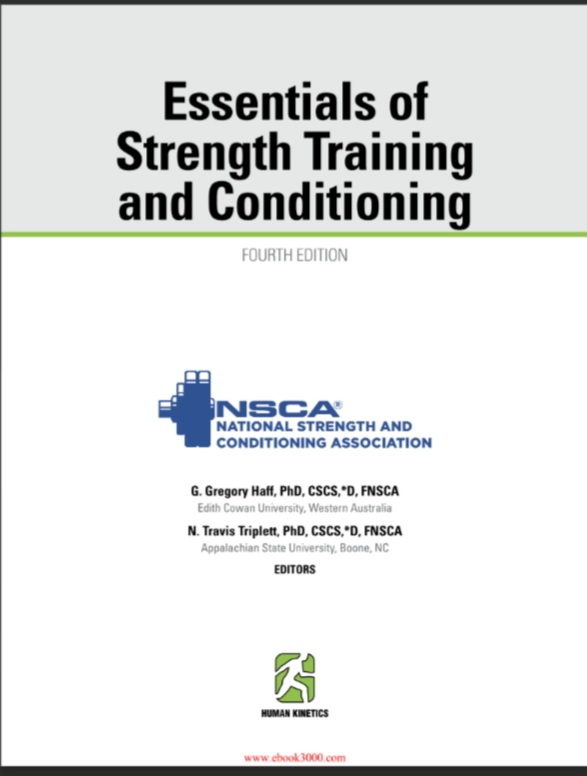 Essentials of Strength Training and Conditioning Fourth Edit - Inspire ...