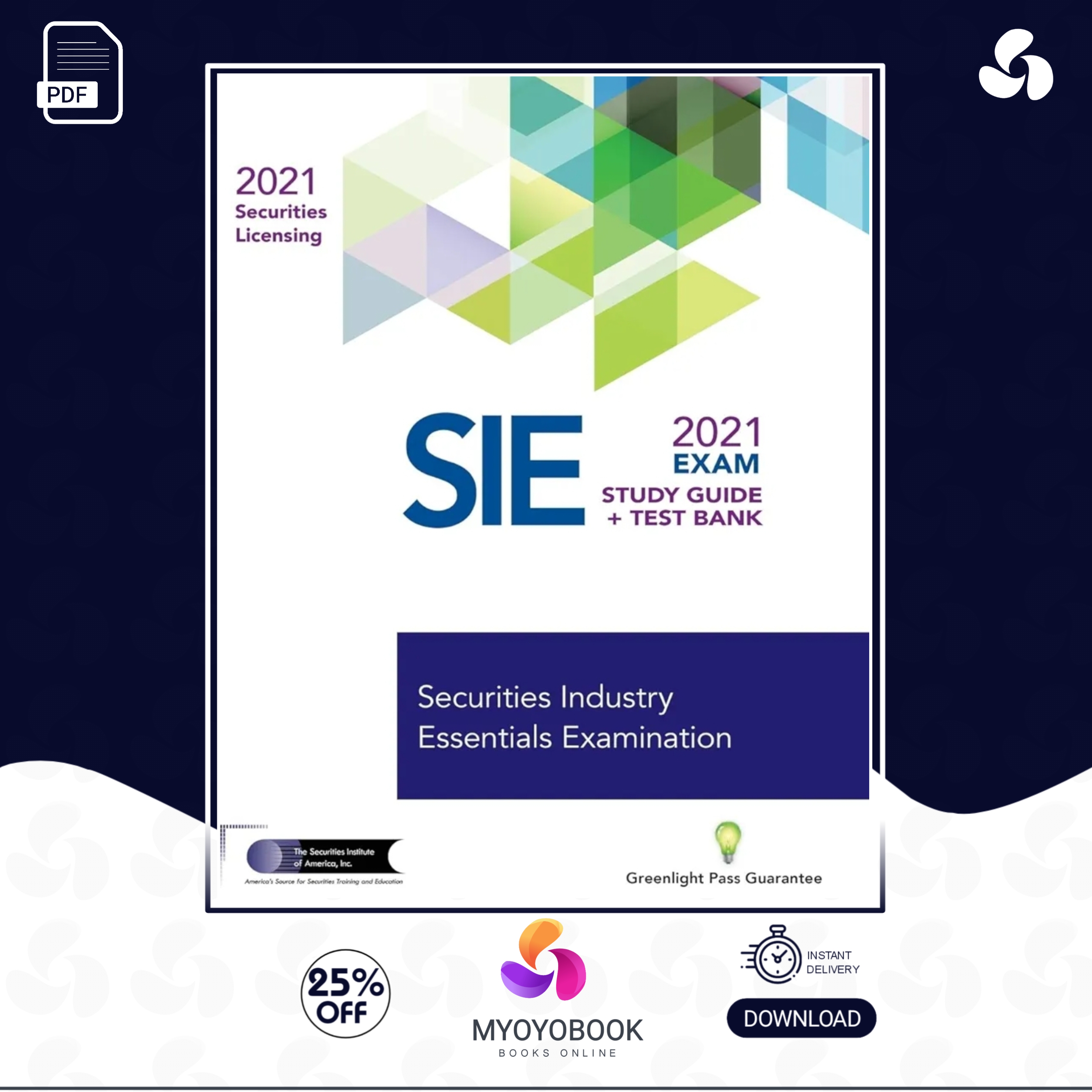 SECURITIES INDUSTRY ESSENTIALS EXAM STUDY GUIDE 2021 and TES | Inspire ...