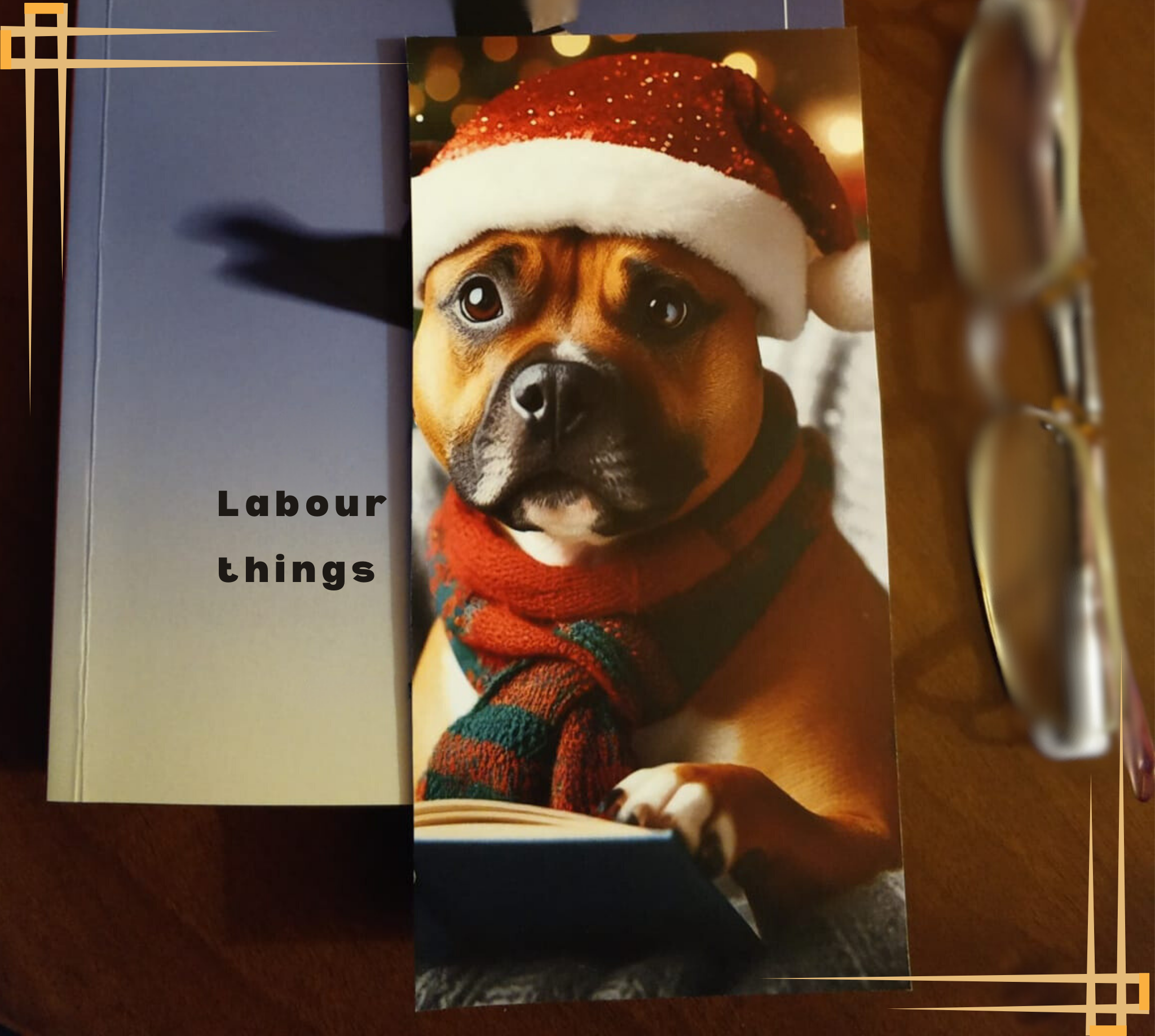 Staffy Bookmarks! 12 piece, Printable, Unique Staffy gift id - Inspire ...