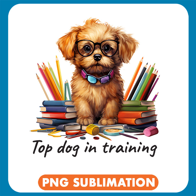 Top Dog In Training Png | Inspire Uplift