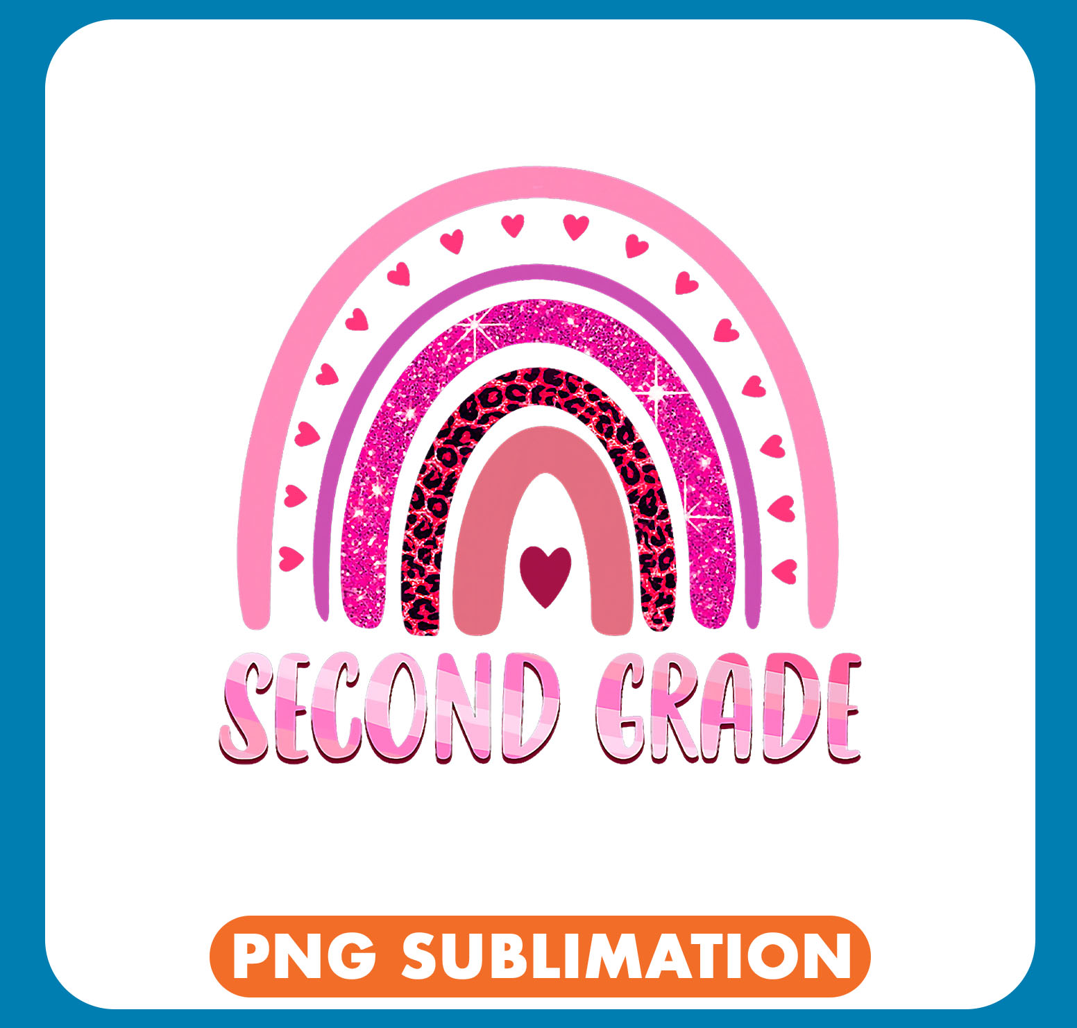 2nd second grade leoprad rainbow back to school teacher kids | Inspire ...