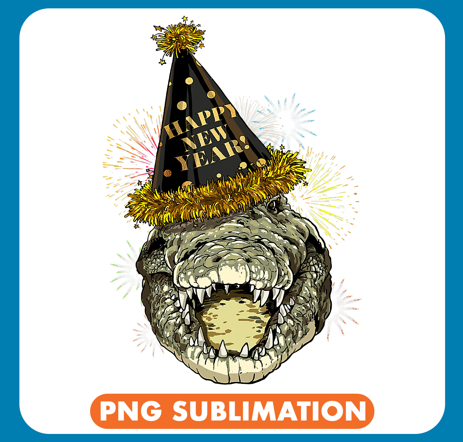 Alligator Animals New Year Crocodile New Years Eve Party Cou | Inspire ...