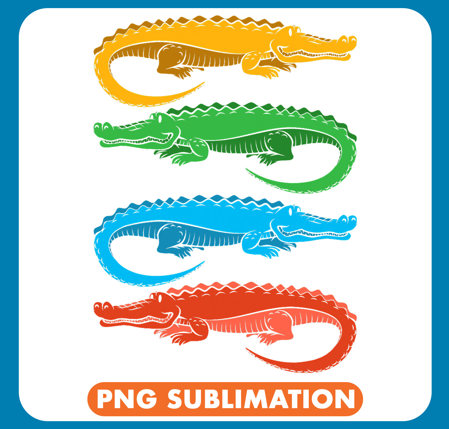 Alligator Animals Retro Alligator Alligators Crocodiles Funn | Inspire ...