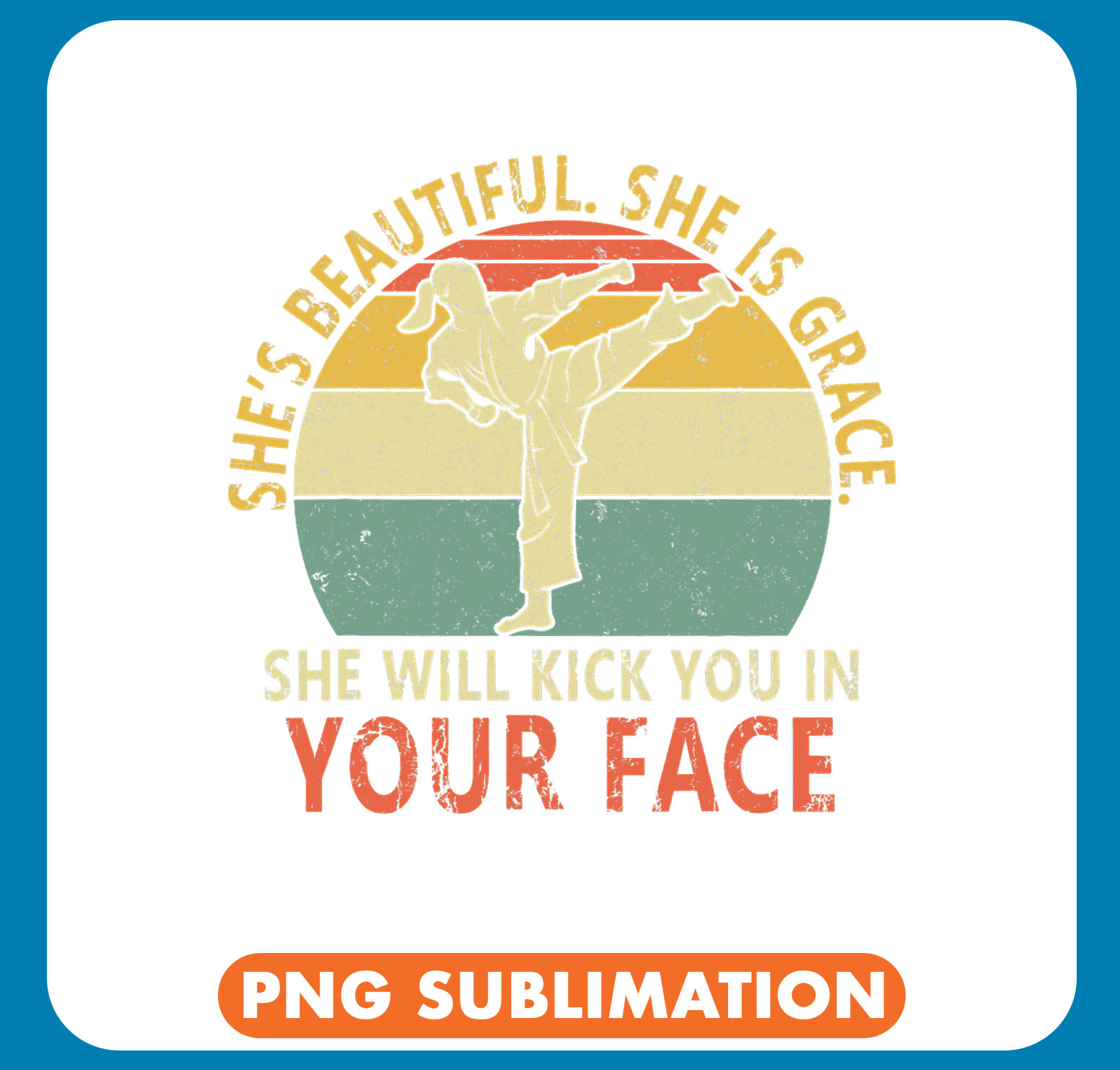 Beauty Grace Kick You Karate Taekwondo Girl Martial Arts png | Inspire ...