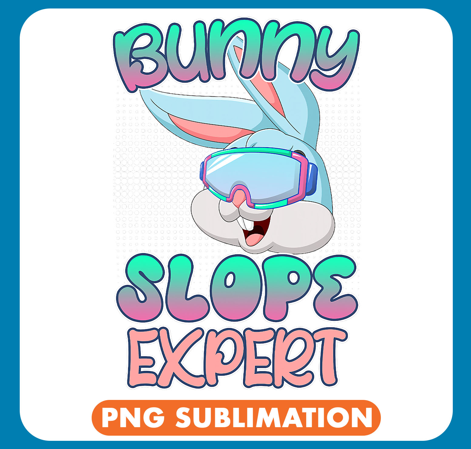 snow bunny svg - Inspire Uplift