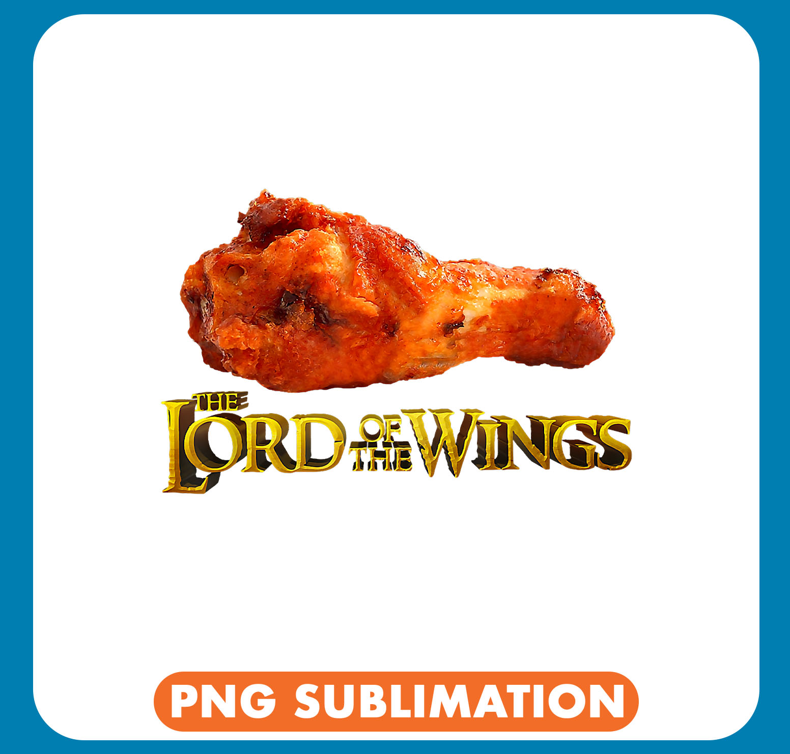 Chicken Lover Lord of the Wings 2Funny BBQ Chef Cook gift Ch | Inspire ...