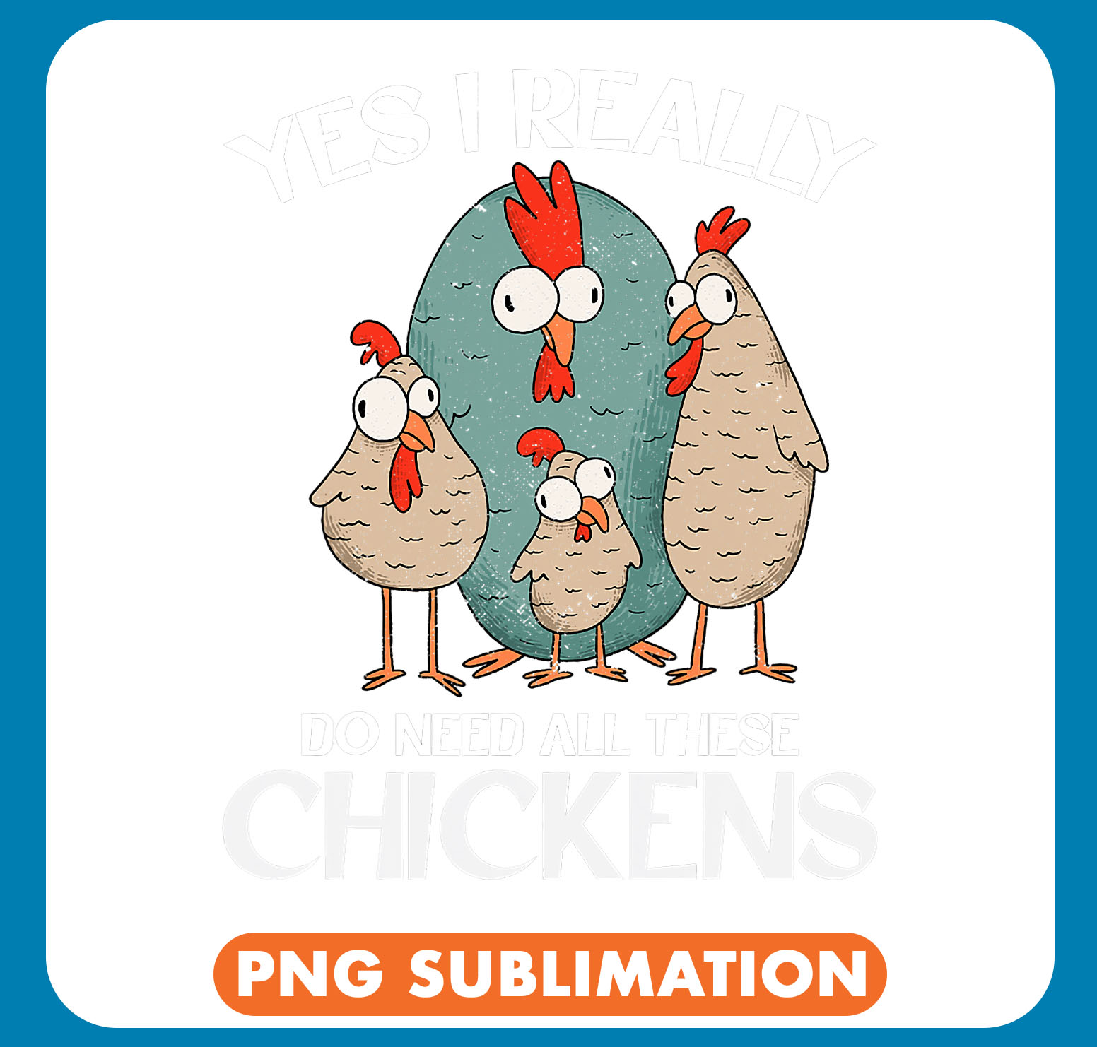 Chicken Poultry I Really Do Need All These Chickens Farm Ani - Inspire ...