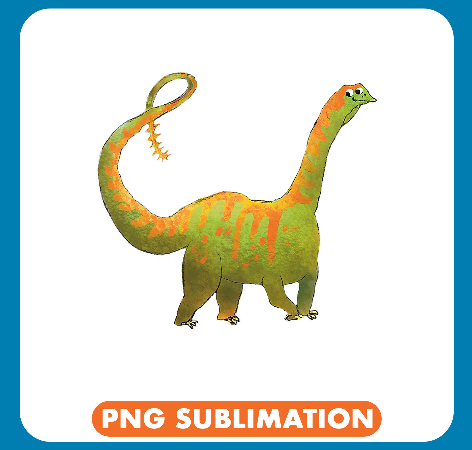 Dinosaur Dino Apatosaurus Brontosaurus Diosaur png | Inspire Uplift