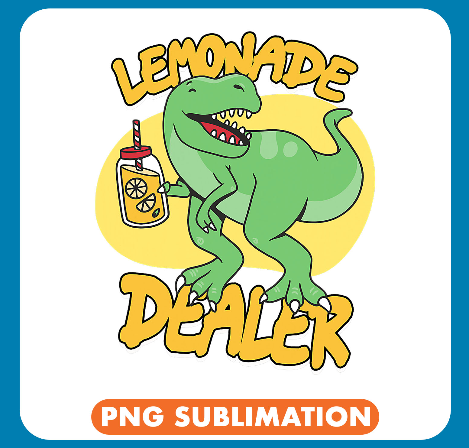 Dinosaur Dino Lemonade CEO Security Stand Lemon Juice Dinosa | Inspire ...