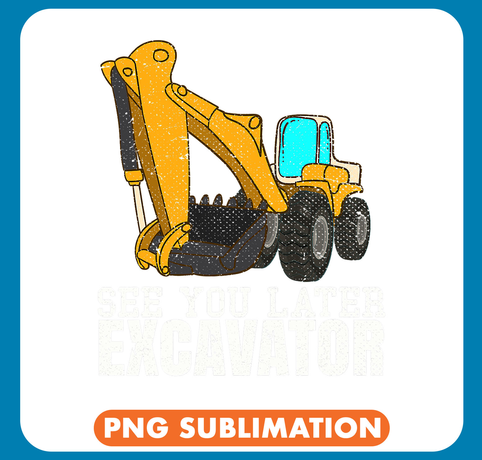 Excavator Ex Funny Digger Excavator Lover Construction Worke - Inspire ...