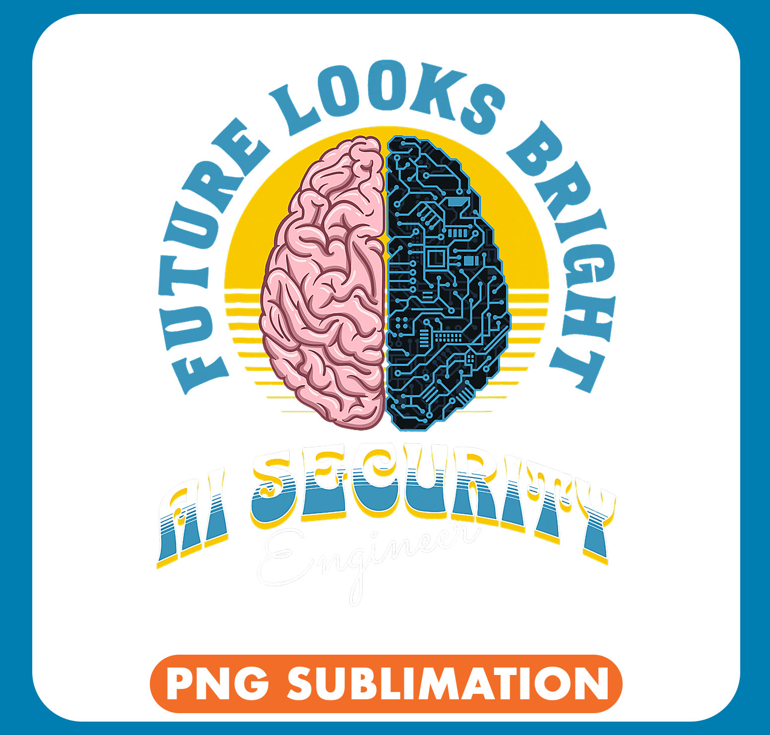 Future Looks Bright Ai Security Engineer College Graduation | Inspire ...