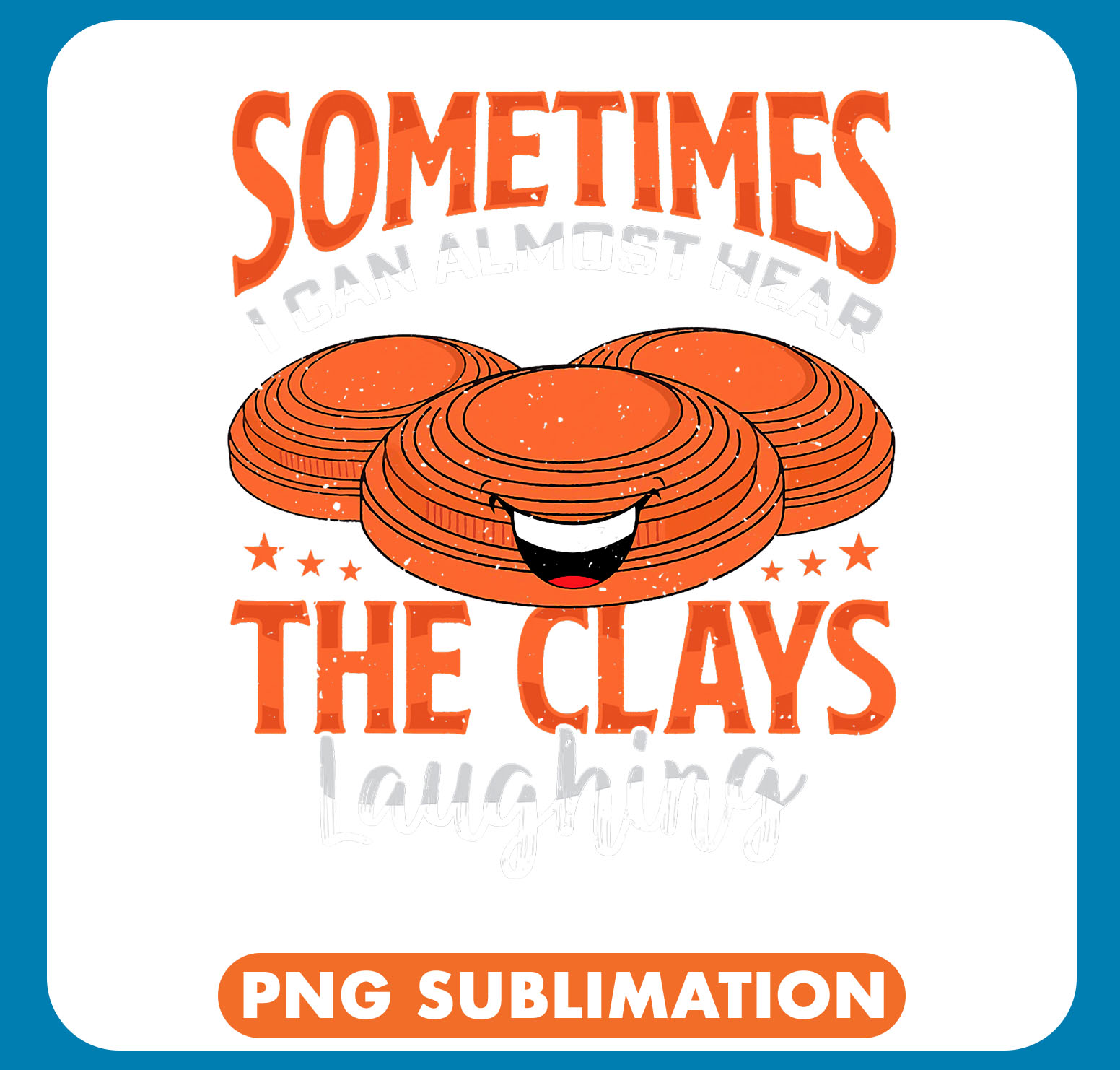 Hear Clays Laughing Funny Trap Clay Target Skeet Shooting pn | Inspire ...