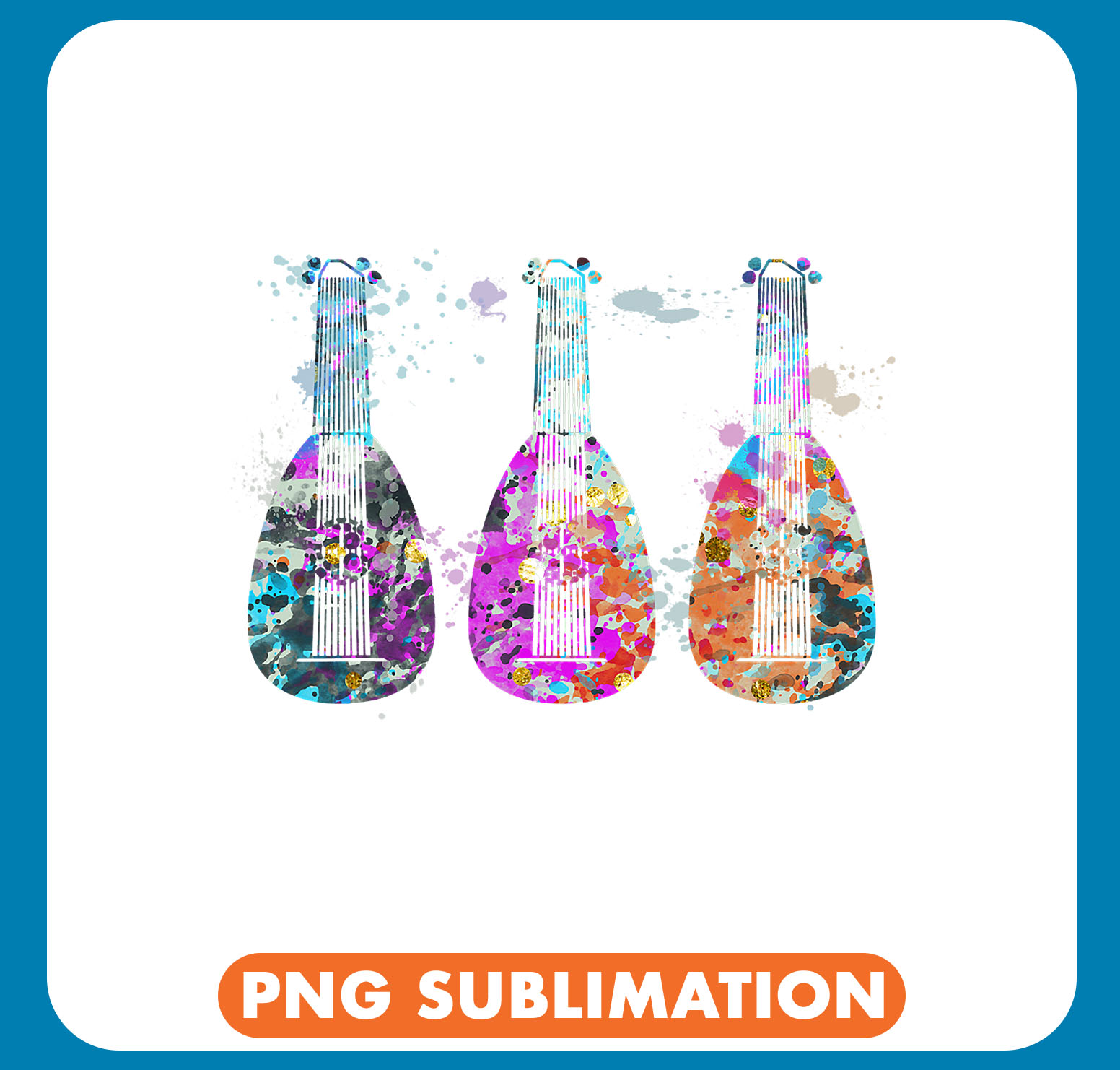 Lute Instrument Silhouette Lutes png | Inspire Uplift