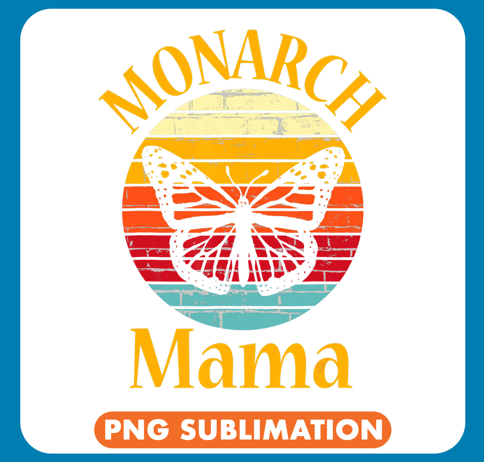 Monarch Mama Monarch Butterfly Vintage For Mom Mothers Day p | Inspire ...