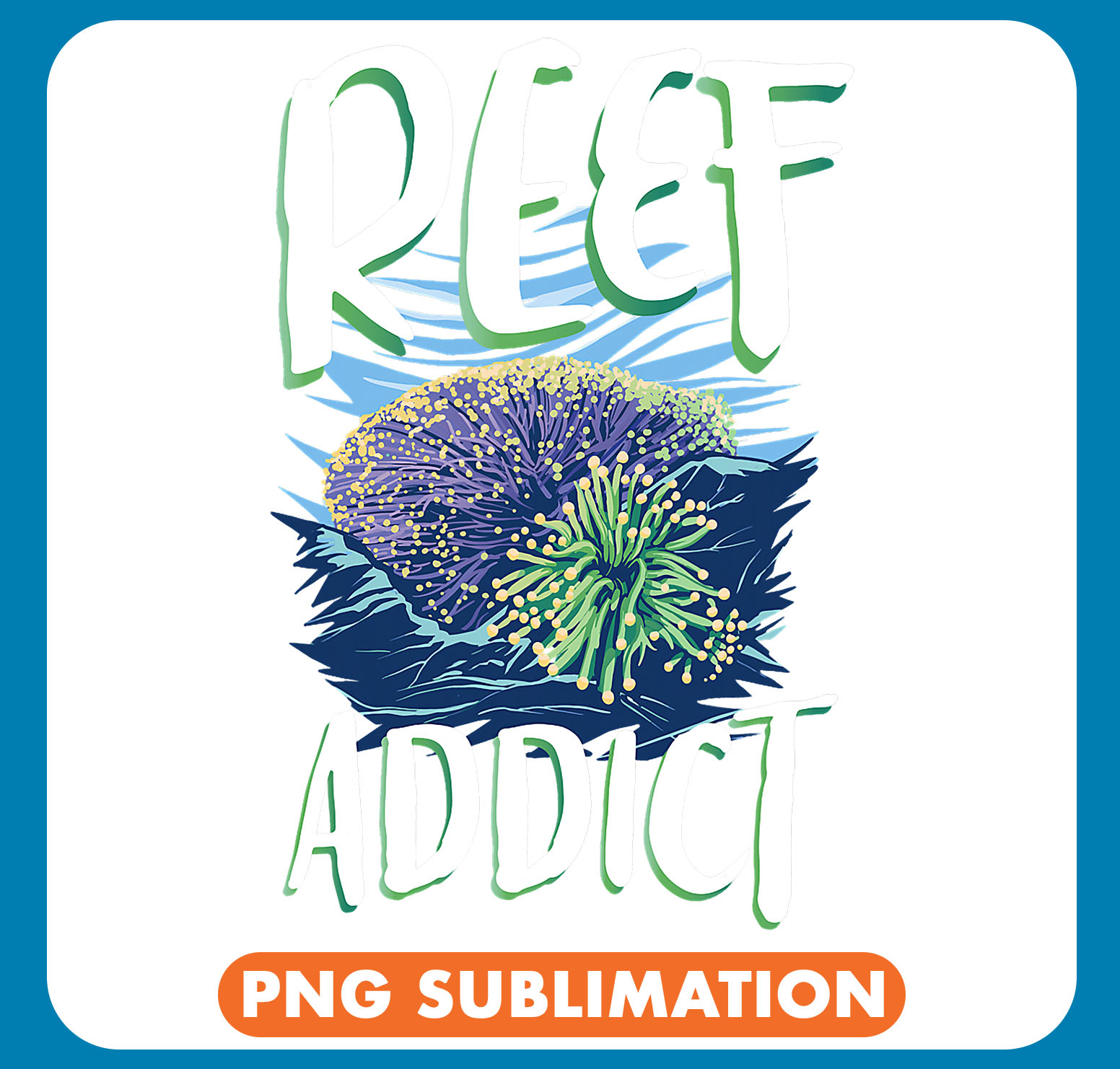 Reef Addict Coral Reefs png | Inspire Uplift