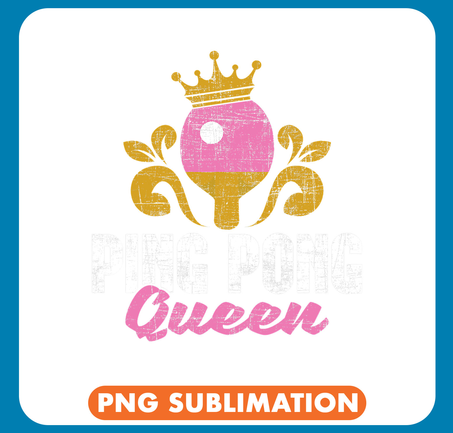 Table Tennis PP Ping Pong Queen Table Tennis Player Sport To | Inspire ...