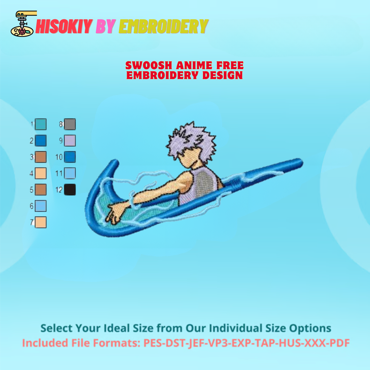 Free embroidery designs - Inspire Uplift