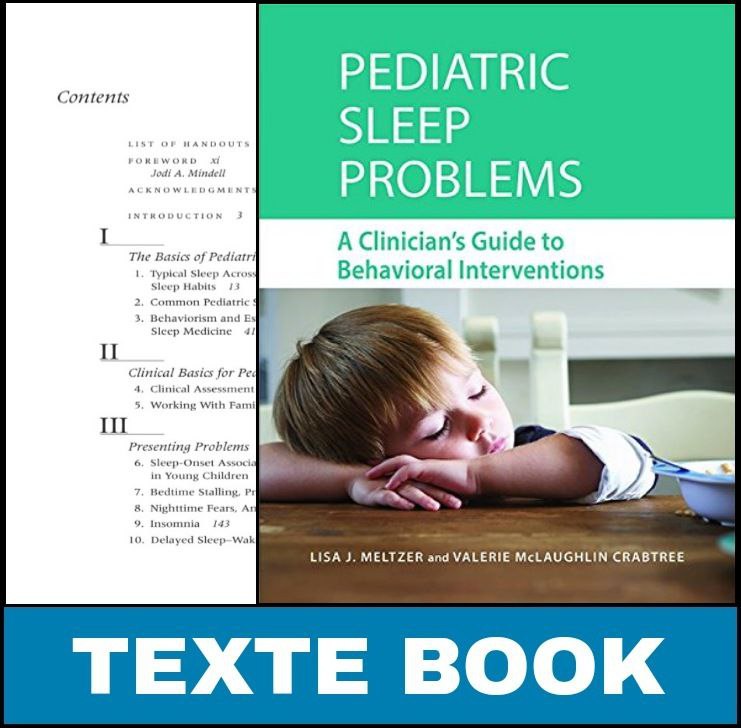 Pediatric Sleep Problems: A Clinician's Guide to Behavioral | Inspire ...
