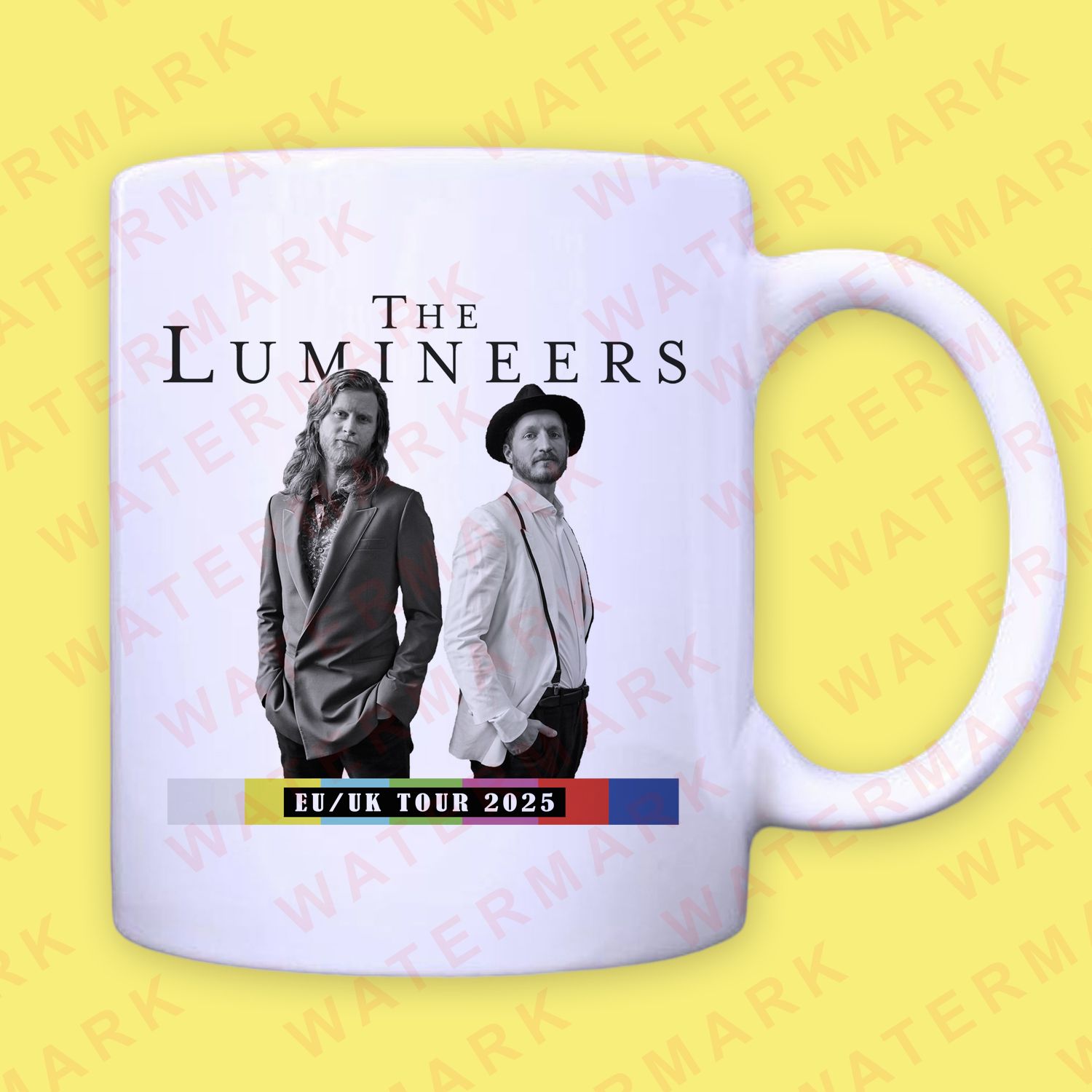THE LUMINEERS EU-UK TOUR 2025 Mug | Inspire Uplift