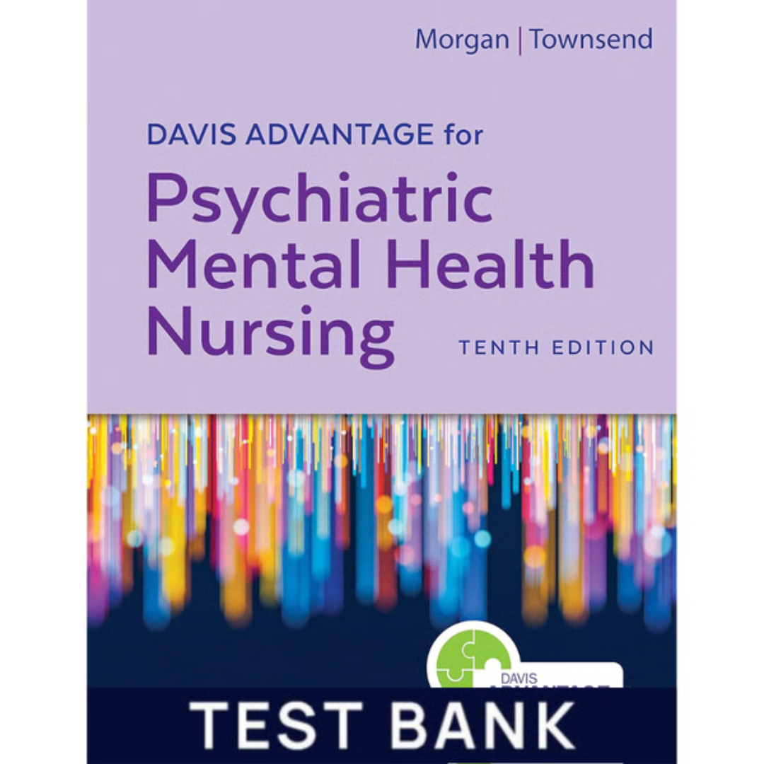 Test Bank for Psychiatric Mental Health Nursing 10th Edition - Inspire ...