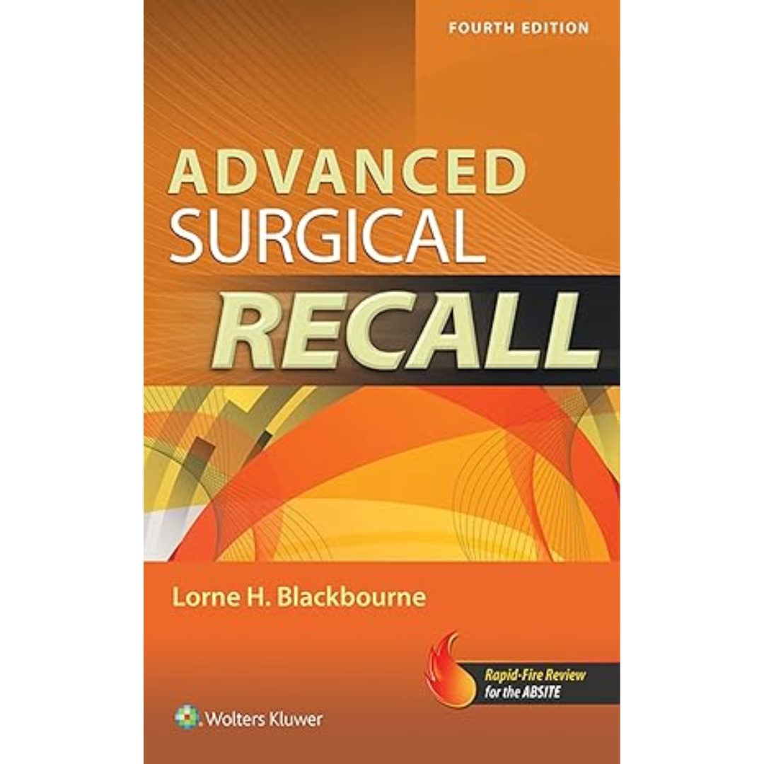 Advanced Surgical Recall (Recall Series) 4th Edition - Inspire Uplift