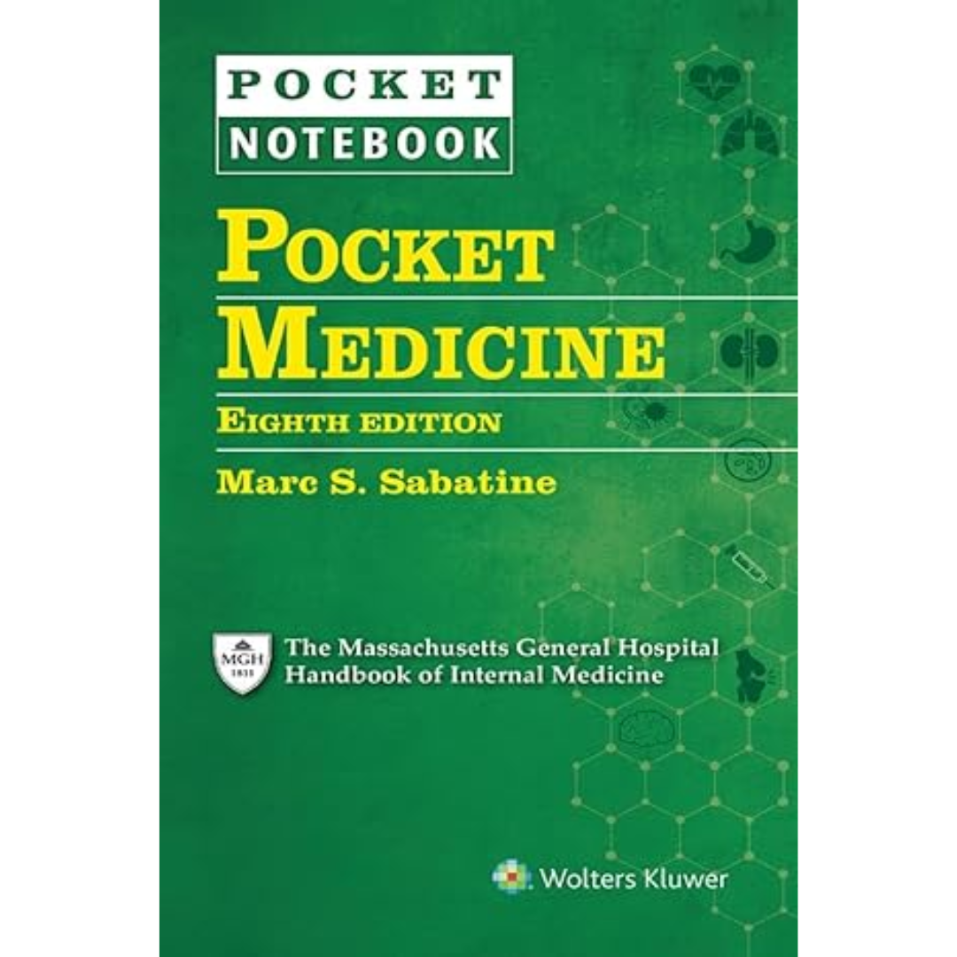 Pocket Medicine (Pocket Notebook Series) 8th Edition | Inspire Uplift