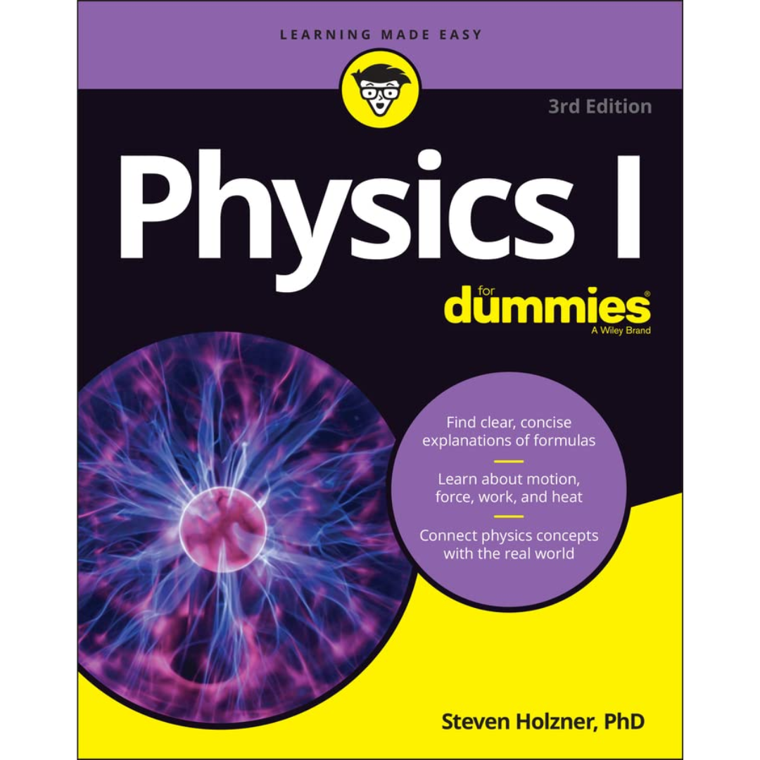 Physics I For Dummies 3rd Edition | Inspire Uplift
