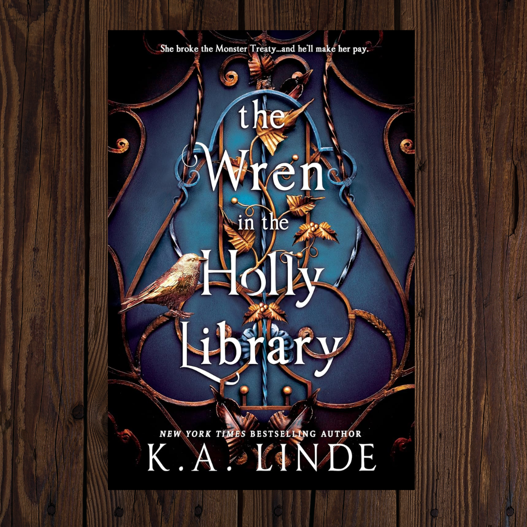 The Wren in the Holly Library | Inspire Uplift