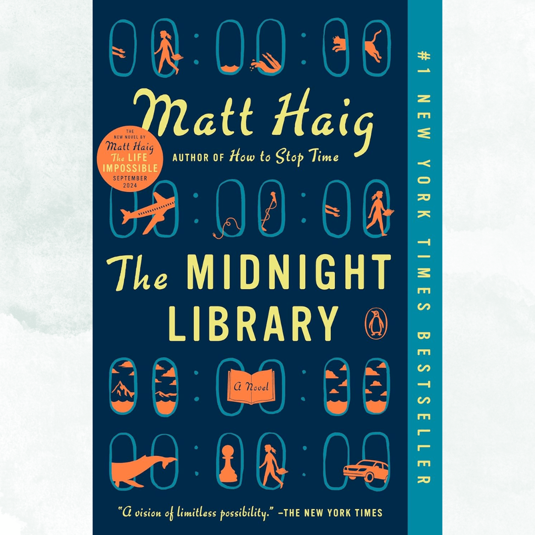 The Midnight Library; A Novel | Inspire Uplift