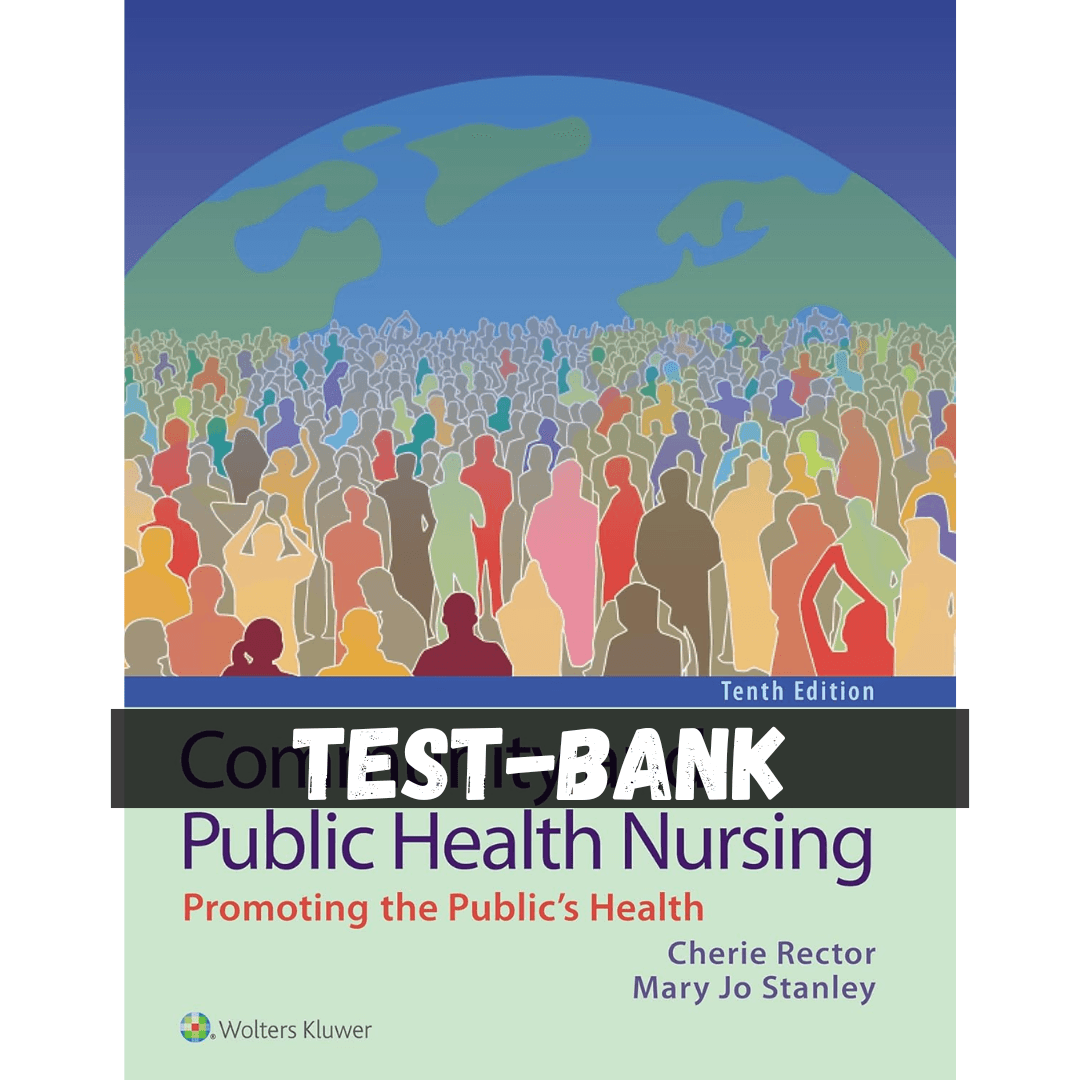 Test Bank for Community and Public Health Nursing 10th Editi | Inspire ...