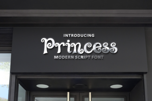 Princess Font - Inspire Uplift