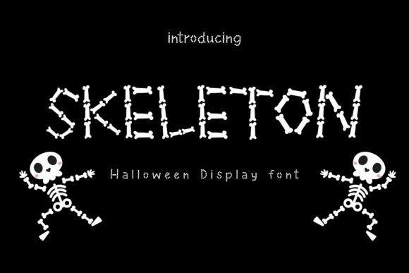 Skeleton Font | Inspire Uplift