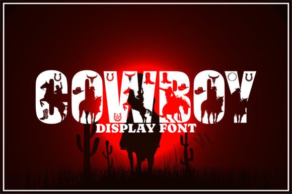 Cowboy Font | Inspire Uplift