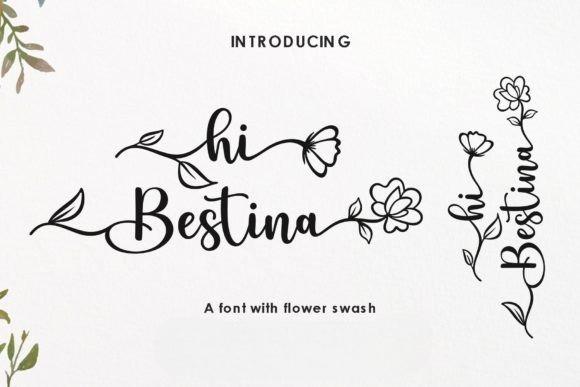 Hi Bestina Font | Inspire Uplift