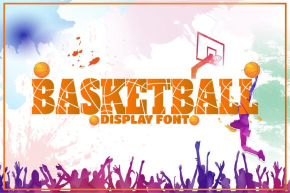 Basketball Font | Inspire Uplift