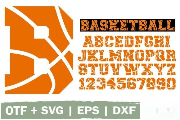 Basketball Font | Inspire Uplift