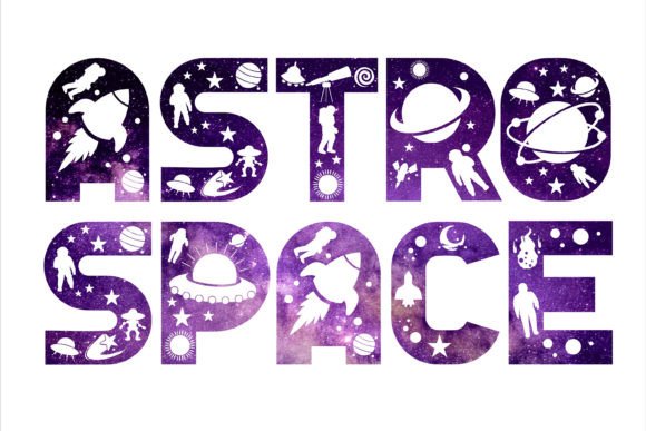 astros font svg - Inspire Uplift