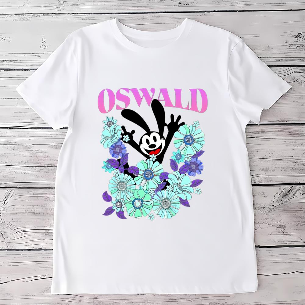 Disney 100 Years Of Wonder Oswald The Lucky Rabbit Shirt | Inspire Uplift