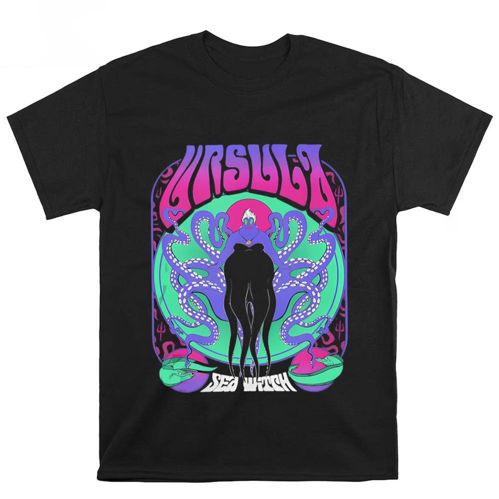Disney Little Mermaid Villains Ursula Sea Witch Retro Poster | Inspire ...