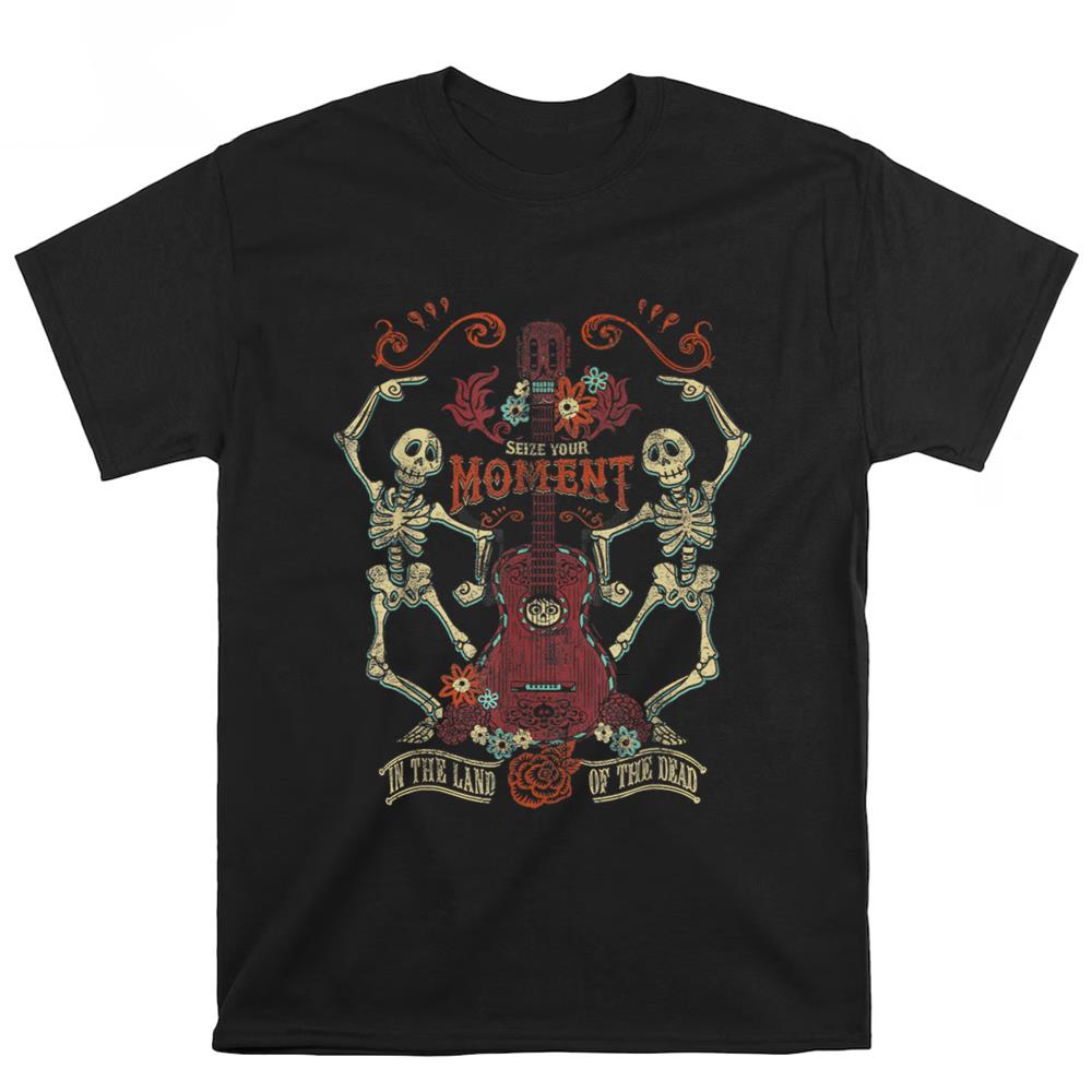Disney Pixar Coco Seize Your Moment Skeletons And Guitar Log | Inspire ...