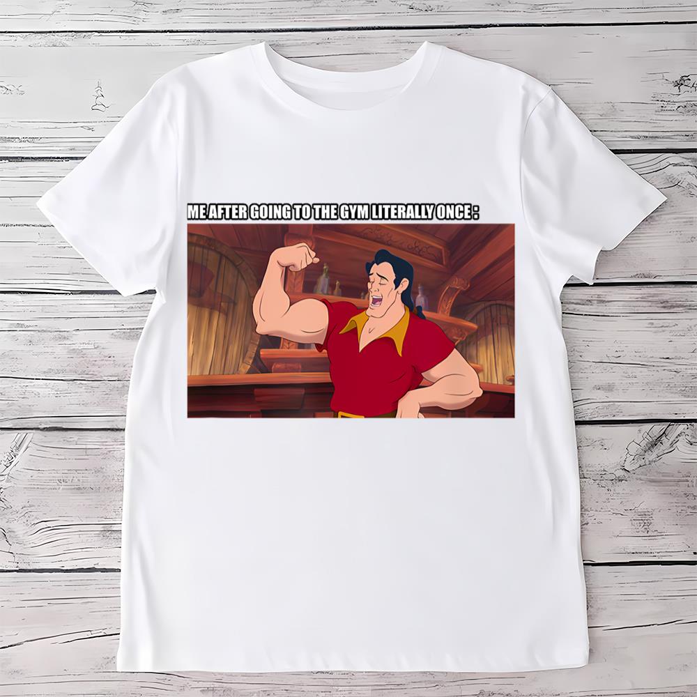 Disney Beauty And The Beast Gaston After Going To The Gym T | Inspire ...