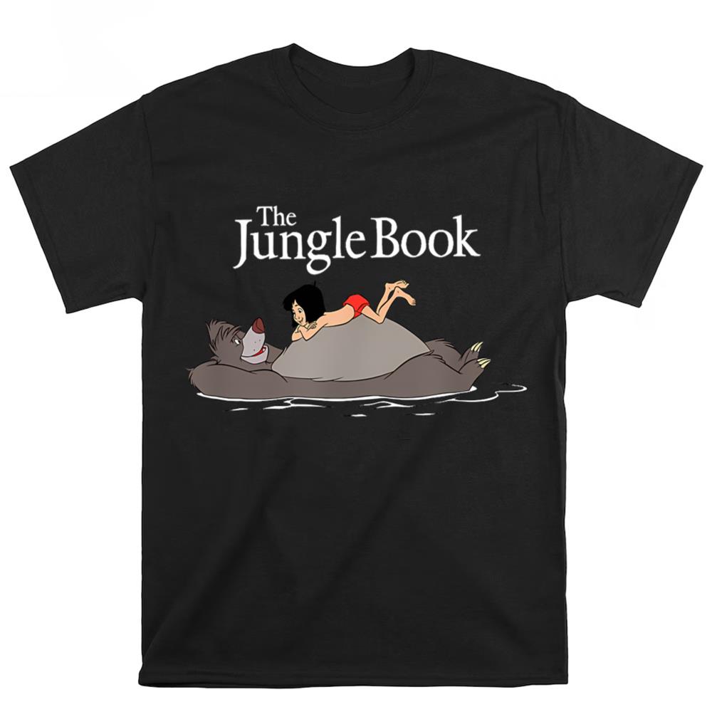 Disney The Jungle Book Mowgli And Baloo River Float Poster T | Inspire ...