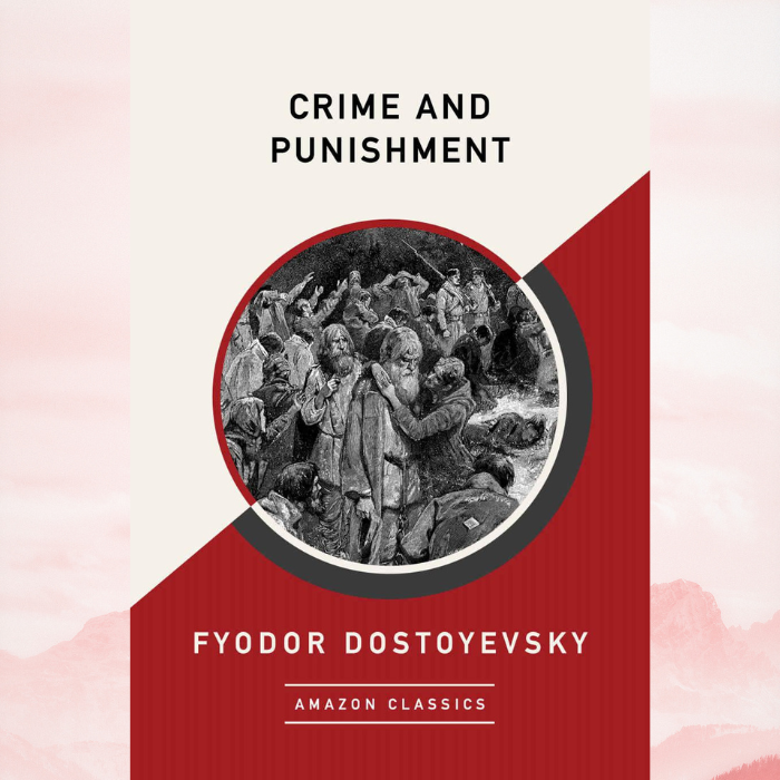 Crime and Punishment by Fyodor Dostoyevsky, Digital Book, PD | Inspire ...