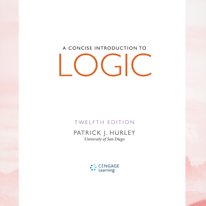 Patrick J. Hurley - A Concise Introduction to Logic, Digital | Inspire Uplift